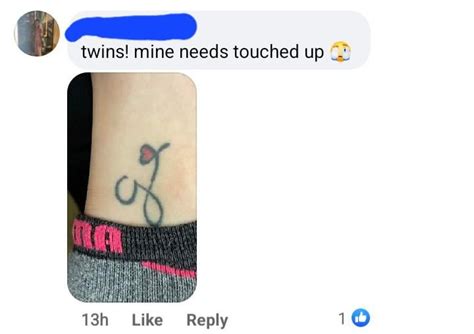 Haha Drues Followers Showing Her They Have The Same Tattoo 💀😂 R