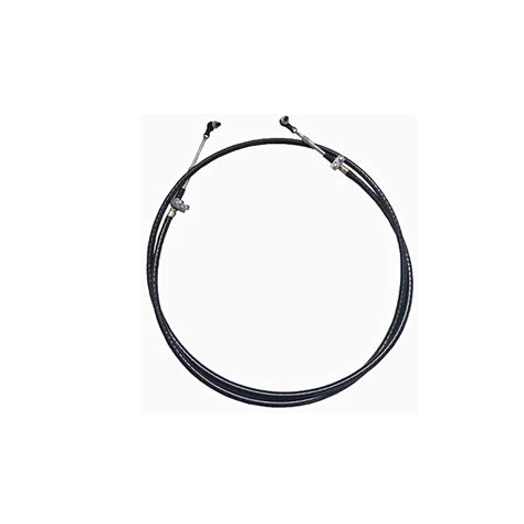 Throttle Push Pull Gear Shift Control Cable Pvc Tube With Ball Joints