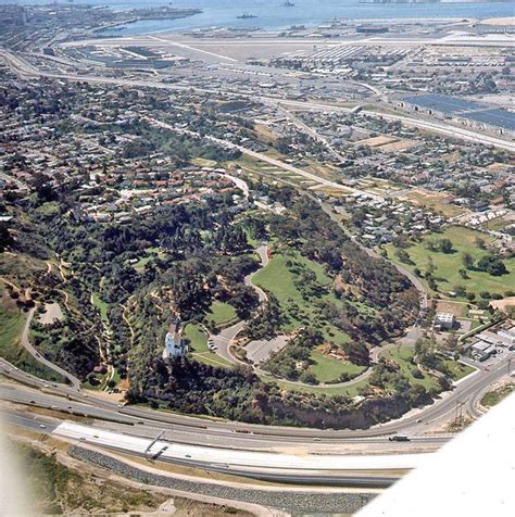 Aerials Of Mission Valley Circa 1967 Looking Southwest Across