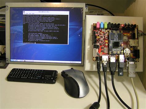 User Friendly Gui Mouse Keyboard Working Ok Imx6 Rex Projects