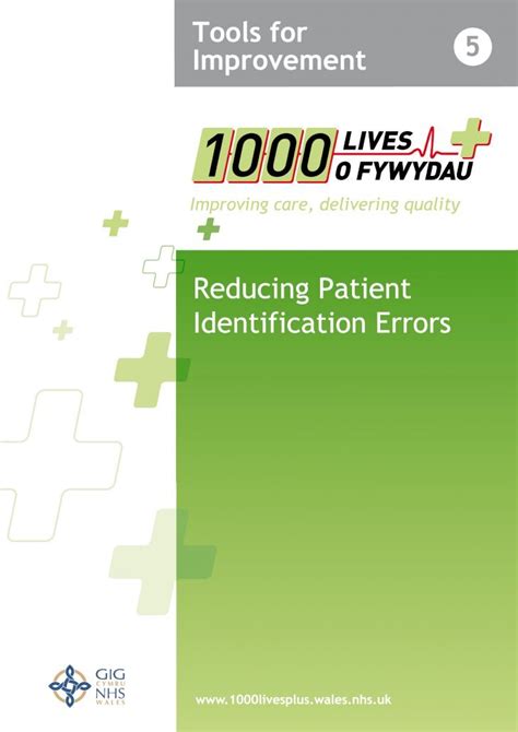 Pdf Reducing Patient Identification Errors 5 Patient