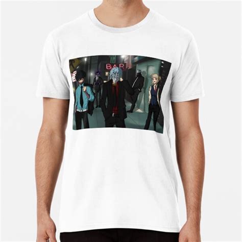 League Of Villains T Shirt By Intheafterall Redbubble