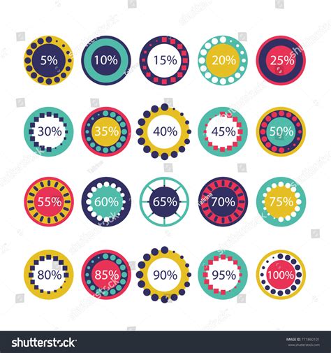 Circular Progress Bar Icon