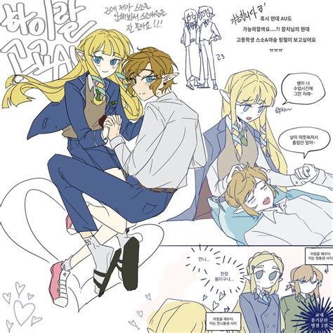 Pin En Tloz Botw Totk ️젤전