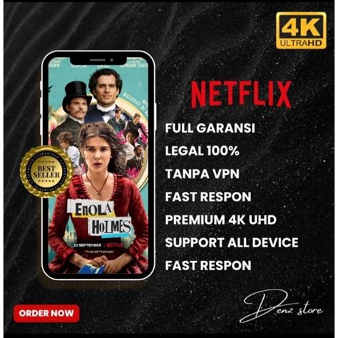 Jual Netflixxx Premium 4k Uhd Full Garansi Shopee Indonesia