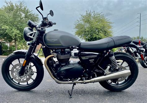 2023 Triumph Speed Twin 900 Base Base For Sale In Tampa Fl