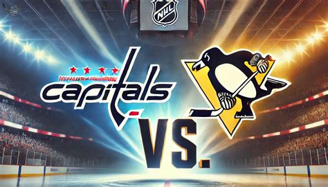 How To Watch The Washington Capitals Vs Pittsburgh Penguins Game On
