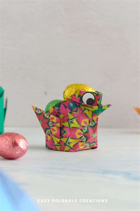 Easter Origami Easy Foldable Creations
