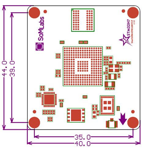 File StarSOM STM H Dimensions Png SomLabs Wiki