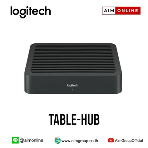 Table Hub Logitech Rally Ultra Hd ราคาพิเศษสำหรับงานโครงการ Aimgroup