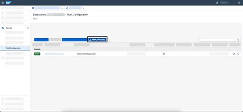 Configure Automatically The Subaccount In Sap Btp Sap Community