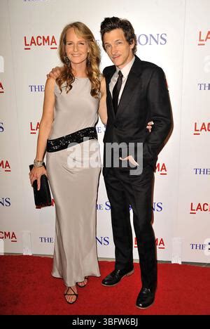Helen Hunt And John Hawkes Los Angeles Premiere Of The Sessions Held