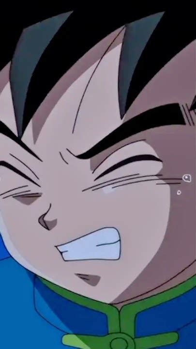 When Goku Fell Goten Couldnt Stop Crying 💔 Anime Goku Goten Youtube