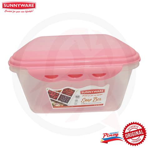 1400 Ml Snap Box Air Tight Leak Proof Food Keeper Lock Lazada Ph