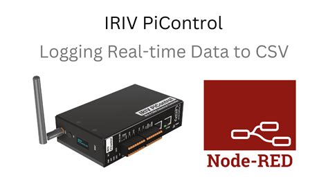 IRIV PiControl Logging Real Time Data To CSV