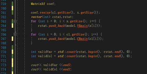 How To Get The Base Matrix Of M M In C Gurobi Help Center