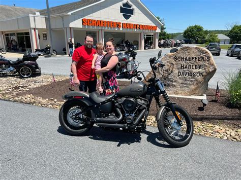 Congratulations To Aaron And Schaeffers Harley Davidson