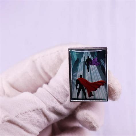 Batman Vs Superman Enamel Pin Distinct Pins