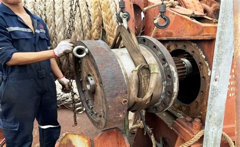 Fabricate Planetary Gearbox For Anchor Windlass In Vietnam