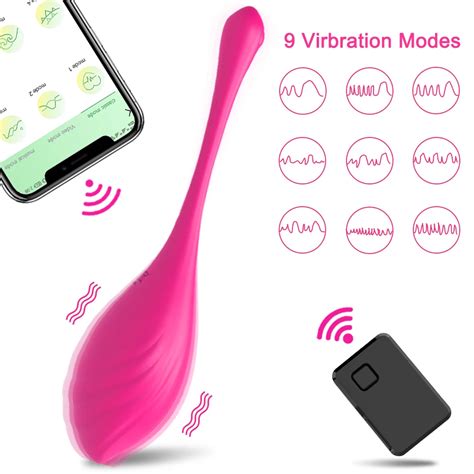 TLUDA APP Remote Control Vibrator for Women Wireless Vibrator Panty Dildo Adult Sex Toys for ...