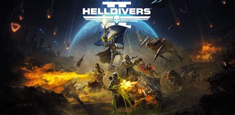 Helldivers 2 Wallpapers Top Free Helldivers 2 Backgrounds Wallpaperaccess