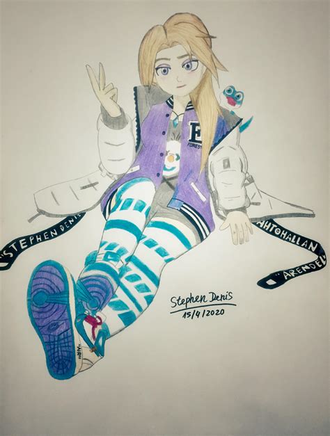 Elsa Cover Fanart 3 Rfrozen