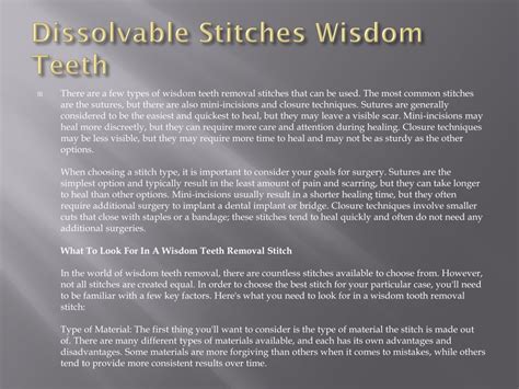 Stitches Fell Out Wisdom Teeth At Cody Schlater Blog