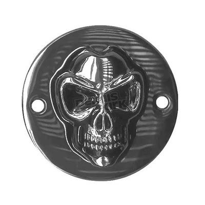 Drag Specialties 3 D Skull Points Cover 1902 0185 Ebay
