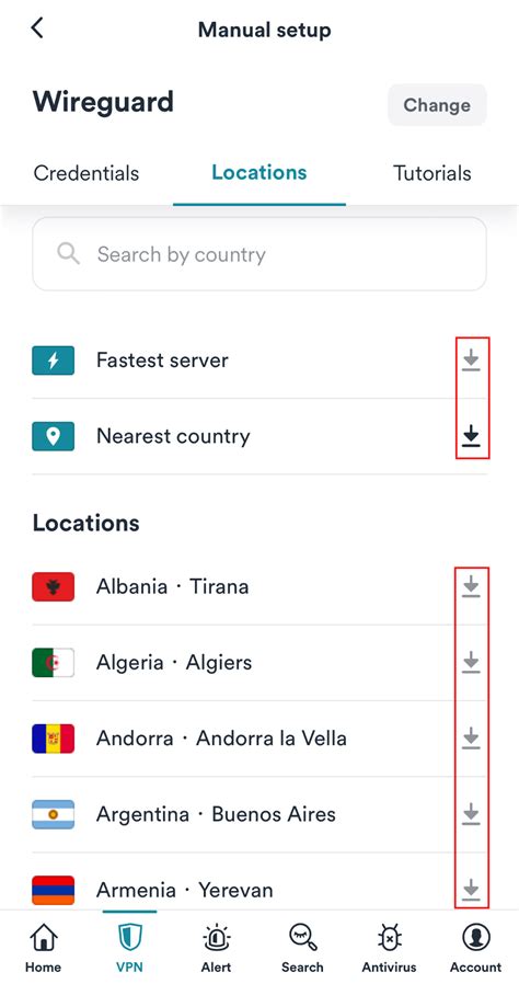 how to set up a manual wireguard connection on ios surfshark customer
