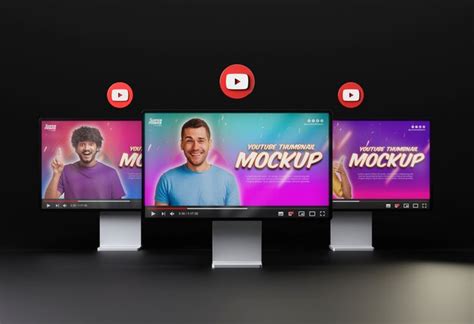Premium Psd Personal Computer Youtube Interface Premium Psd Personal Computer Youtube Interface