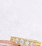 Newshe Jewellery Stackable Wedding Band Cubic Zirconia Engagement Rings For Women