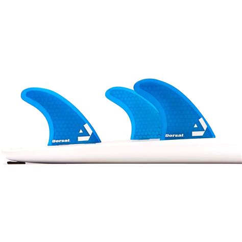 Dorsal Surfboard Fins Thruster 3 Set Fcs Compatible Jupiter Watersports