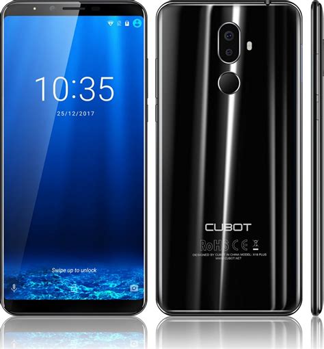 Cubot X18 Plus Skroutzgr