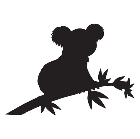 Cute Koala Vector 27737817 Vector Art At Vecteezy