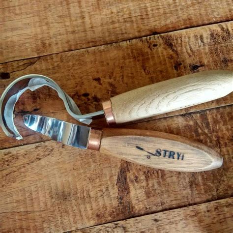 Personalized Hobby Set Of 12 Gouges Straight And Bent Gouges In Case