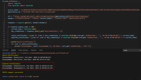 Delete An Expired Certificate From The Azure Portal Using Microsoft