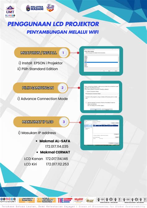 Kamera Litar Tertutup Makmal Makmal Sains Matematik Fskm