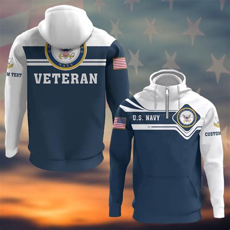 Customized Us Navy 3d Shirts P7871