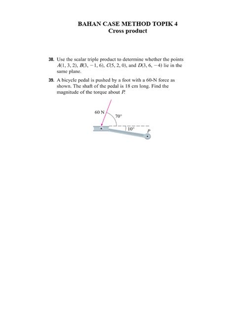 Soal Kalkulus Vektor Pdf