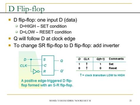 sequential logic circuit ppt