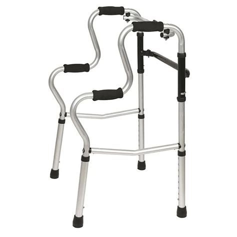 Loco Alüminyum Kademeli Yürüteç Ergonomik Katlanabilir Ve Dayanıklı