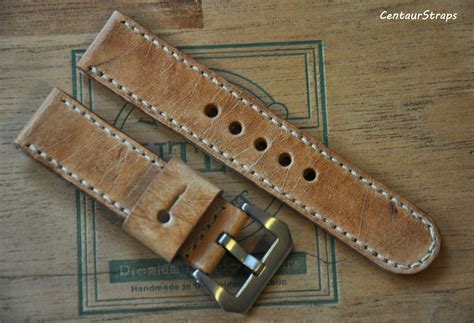 Centaurstraps Handmade Leather Watch Straps Vintage Style Handmade