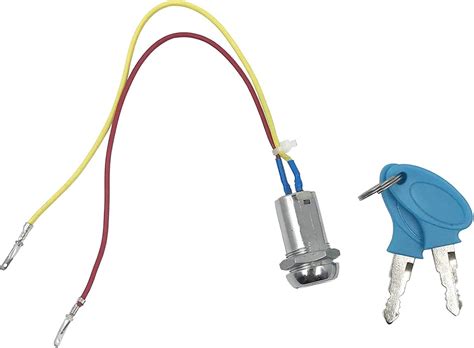 Universal Key Ignition Switch 2 Wire With 2 Keys Ignition Switch For
