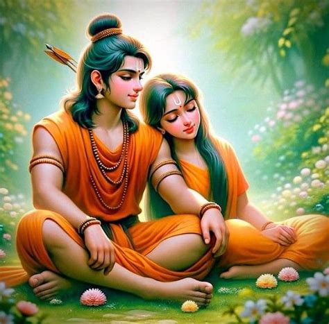 Pin By Vickky Vheel On Download Cute Wallpapers Ram Sita Photo Ram