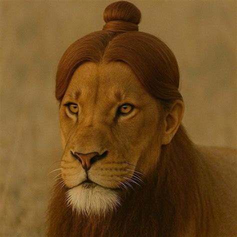 Bunny With Lion Mask Meme