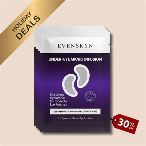 Hyaluronic Under Eye Microneedle Patches Dark Circles And Fine Lines