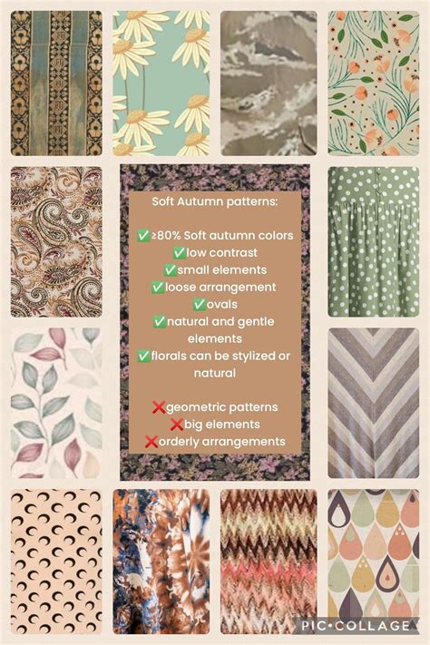 Soft Autumn Patterns Artofit