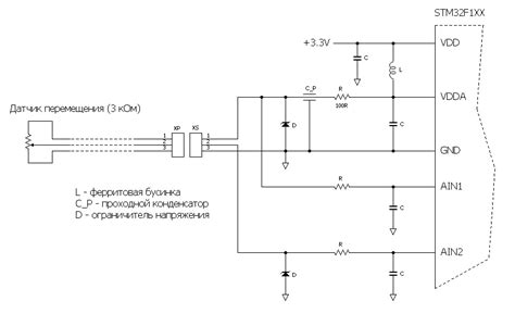 Подключение датчика перемещения к Stm32f100 В помощь начинающему