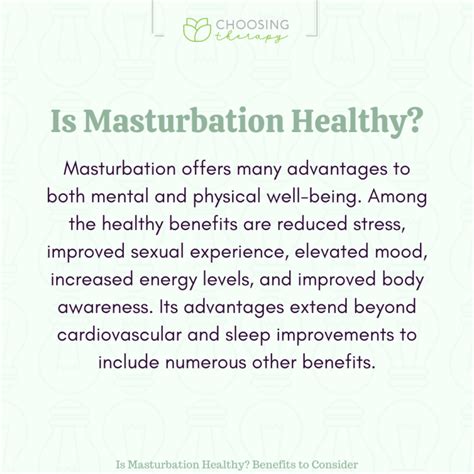 14 Benefits Of Masturbation