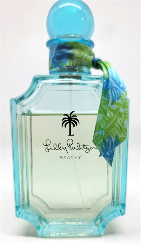 Lilly Pulitzer Eau De Parfum Perfume Beachy 3 4 Oz Bottle About 80 90 Full Other